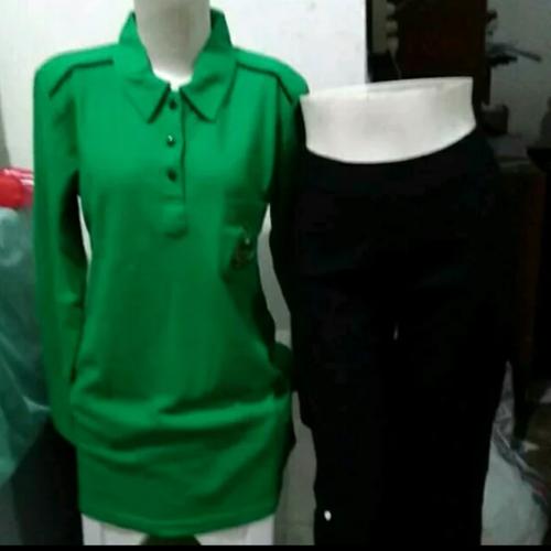 Jual seragam olahraga nusantara pso persit hijau plus jilbab - Kab ...