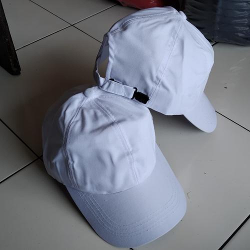 Jual topi putih polos & topi baseball polos & topi polos murah - putihh ...
