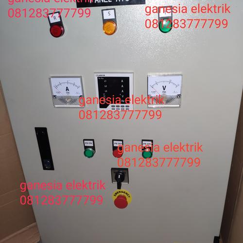 Jual Panel listrik ats automatic transfer switch 50kva - Jakarta Barat ...