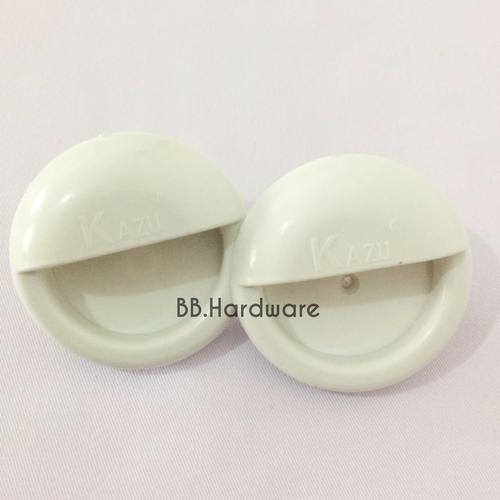 Jual HANDLE PINTU BULAT PUTIH PVC / HANDLE PINTU RUMAH BULAT MURAH ...