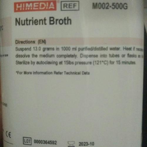 Jual Nutrient Broth - Kab. Bogor - Labpedia Shop | Tokopedia