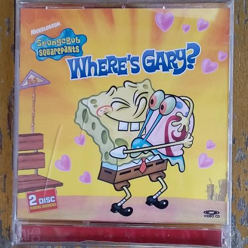 Jual VCD ORIGINAL FILM SPONGEBOB SQUAREPANTS WHERES GARY ISI 2 DISC - Jakarta Barat - Gak Bun ...
