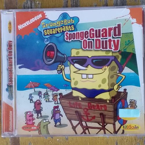 Jual VCD ORIGINAL FILM SPONGEBOB SQUAREPANTS SPONGE GUARD ON DUTY ...