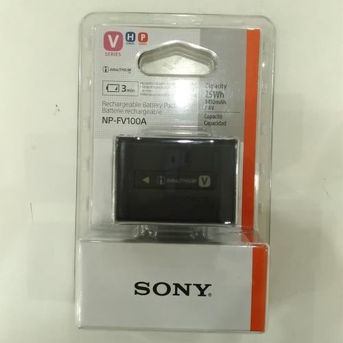 Jual BATERAI SONY NP-FV100A (ORIGINAL 100% PT. SONY INDONESIA) - Jakarta Utara - SNAPSHOT CAMERA ...