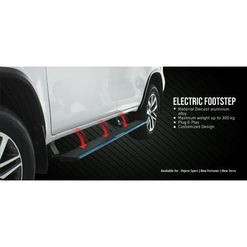 Promo Footstep Automatic All New Fortuner Injakan Kaki Otomatis + LED ...
