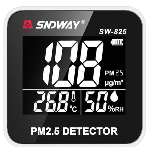 Jual SNDWAY SW-825 Digital Air Quality Monitor Laser PM2.5 - Kab. Sidoarjo - Executive Safira ...