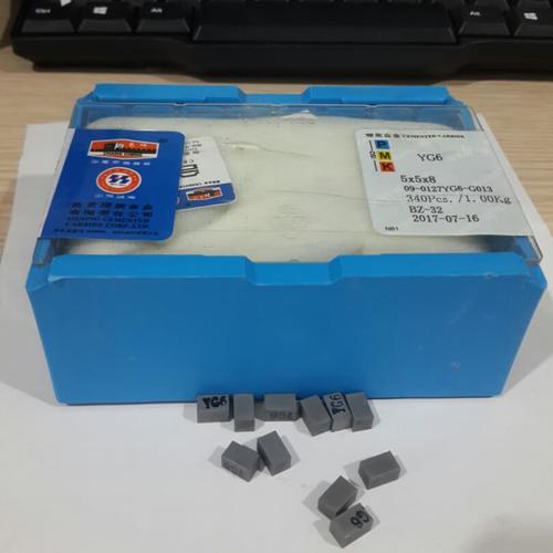 Jual Cemented Carbide atau Mata Widia atau betel widia 5x5x8 - Kota ...