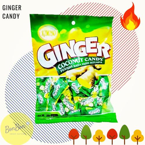 Jual PERMEN JAHE KELAPA / PERMEN GINGER COCONUT CANDY / PERMEN KIMONO ...