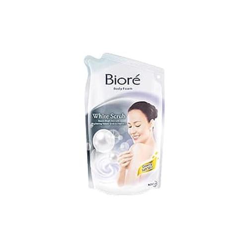 Jual BIORE BF WHITENING SCRUB POUCH 450ML - Kota Batam - GOGO ...
