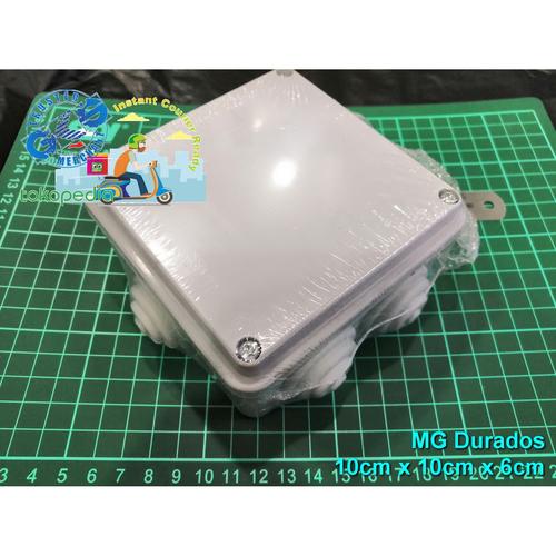 Jual MG 10x10x6 Duradus KOTAK Putih Durados Terminal Kabel Pipa Listrik ...