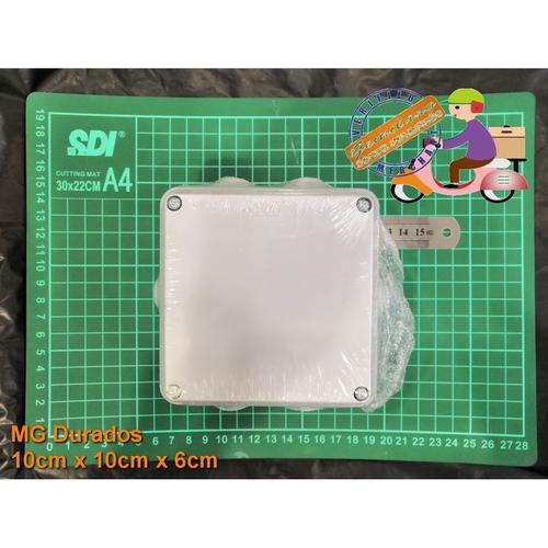 Jual MG 10x10x6 Duradus KOTAK Putih Durados Terminal Kabel Pipa Listrik ...