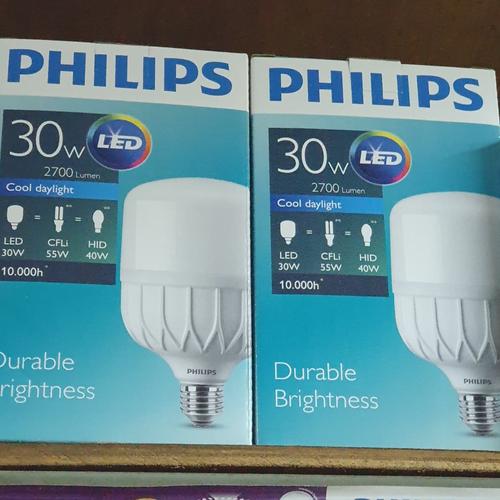 Jual Lampu LED TForce Philips 30W putih fit E-27 - Putih - Jakarta ...
