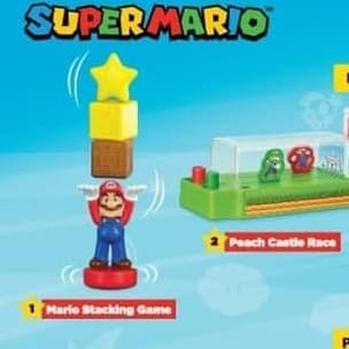 Jual Happy Meal Super Mario Bross 2019 Mario Stacking Game Mcdonald mcd ...