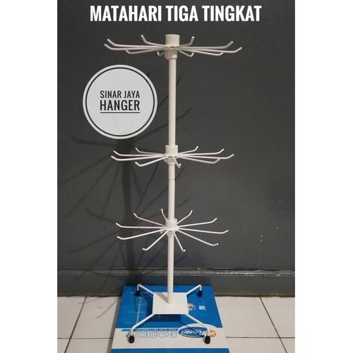 Jual Gantungan Aksesoris Matahari 3 Susun | Rak Display Aksesoris ...