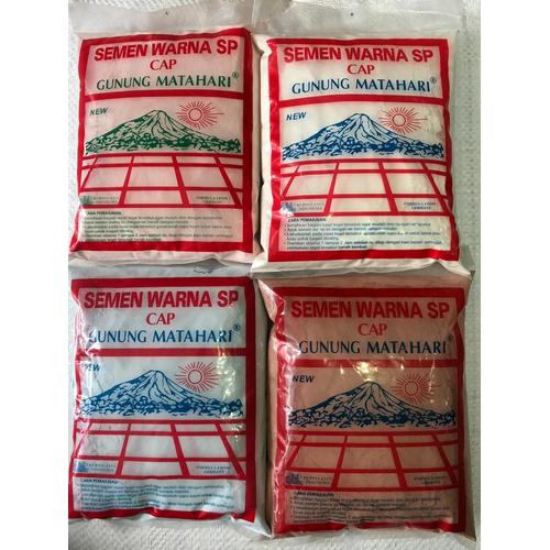 Jual Semen Nat Cap Gunung Matahari - Putih - Jakarta Utara - KJMatrial ...