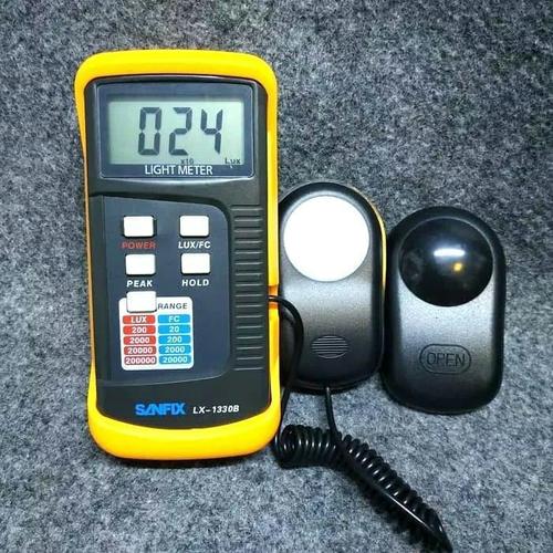 Jual Lux Meter atau Digital Light Meter Sanfix LX1330B - Jakarta Barat ...