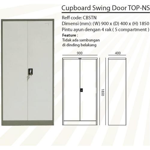 Jual Lemari Arsip Besi Pintu Swing TOP by Datascrip - Jakarta Timur ...