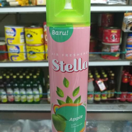 Jual STELLA apple aerosol 400ml apel pengharum ruangan air freshner ...