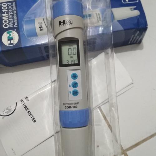 Jual TDS/EC Waterproof Combo Meter - HM Digital COM 100 - Jakarta Pusat ...