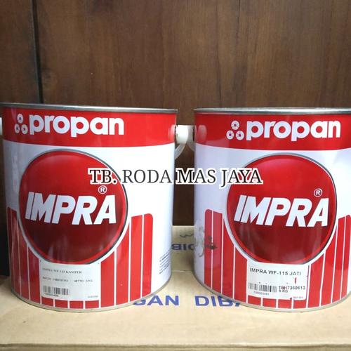 Jual Propan/Cat Kayu/Cat Pelapis/Impra Wood Filler WF-115 Jati Galon 5 ...