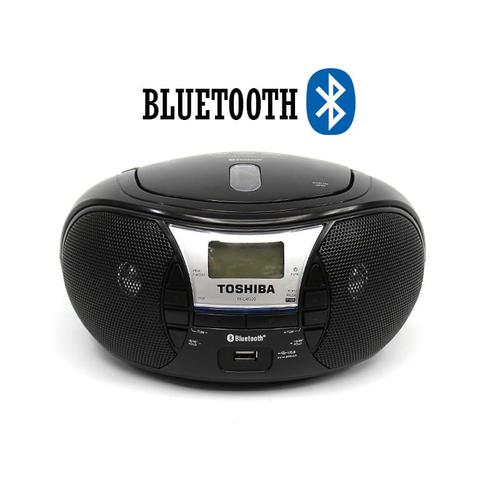 Jual COMPO PORTABLE BLUETOOTH MULTIMEDIA CD MP3 RADIO - TOSHIBA TY ...