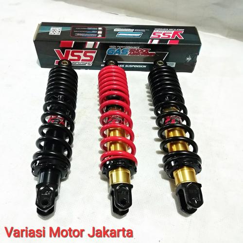 Jual Shock shockbreaker YSS DTG Evo Vario 125 Vario 150 Beat fi Scoopy fi - Merah - Kota ...