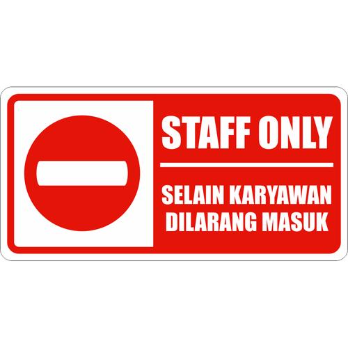 Staff Only