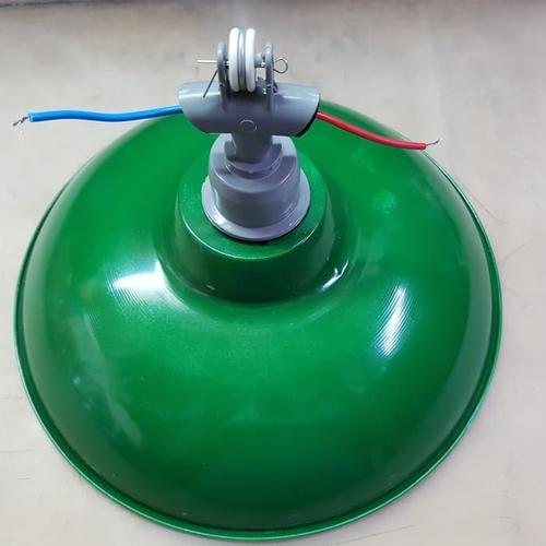 Jual Kap Lampu Jalan / Gantung Hijau + Fitting Gantung WD E27 Set Komplit - Kota Surabaya ...