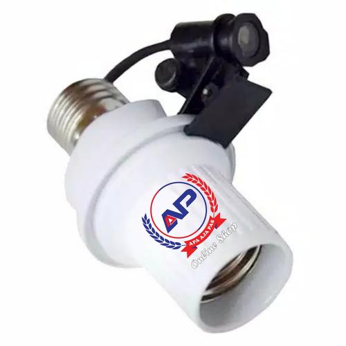Jual Fitting Lampu Otomatis Sensor Cahaya [Type E27] - Kab. Tangerang ...