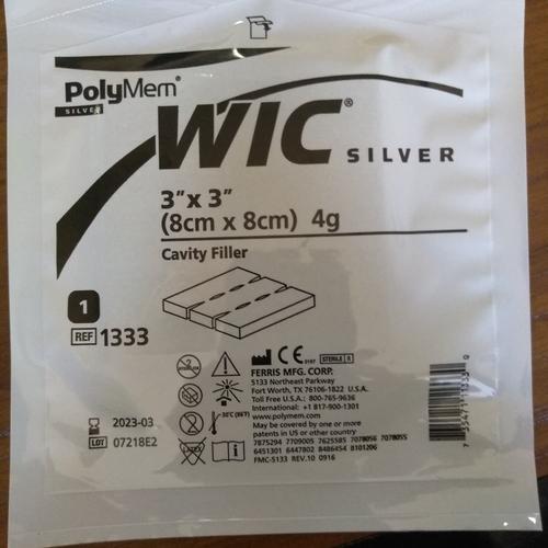 Jual polymem wic Cavity 8 x 8 cm pembalut luka ulcus - Kota Bandung ...