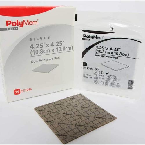 Jual polymem Silver standar 10.8 x 10.8 cm pembalut luka anti nyeri ...
