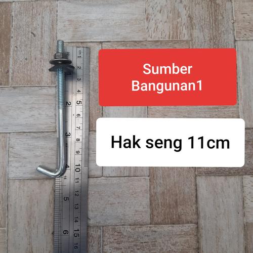Jual Hak seng 12cm // paku seng // baut seng // sekrup seng - Kab ...