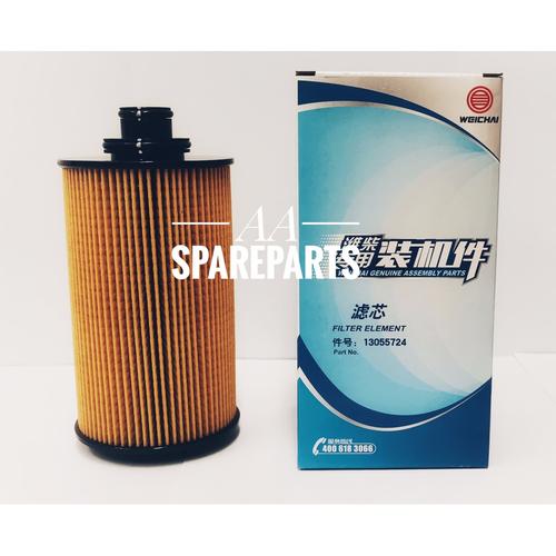 Jual Oil Filter Element Merk WEICHAI Part No. 13055724 - Jakarta Pusat ...
