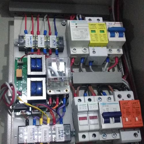 Jual Box ATS lengkap With AC & DC proteksi lengkap untuk panel surya ...