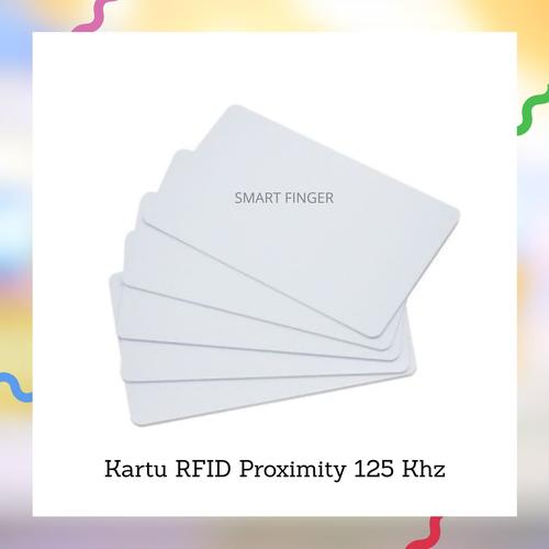 Jual Kartu RFID Proximity 125 Khz - Kota Tangerang - Smart Finger ...