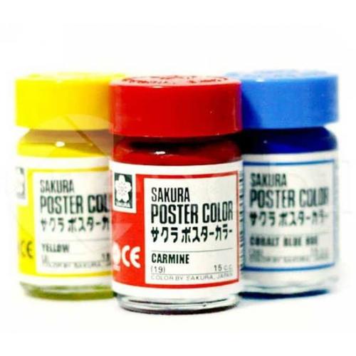 Jual Sakura Poster Color 30 ML (Cat Poster) - Putih - Kota Surabaya ...