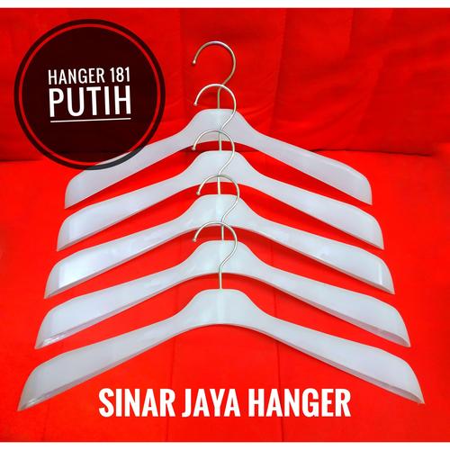 Jual Hanger 181 Warna Putih. Untuk Gantungan Baju / Jas. - Kota Bekasi ...