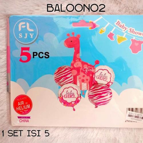 Jual Balon Gambar Baby Born - Kota Bandung - Fun Fashion Store | Tokopedia