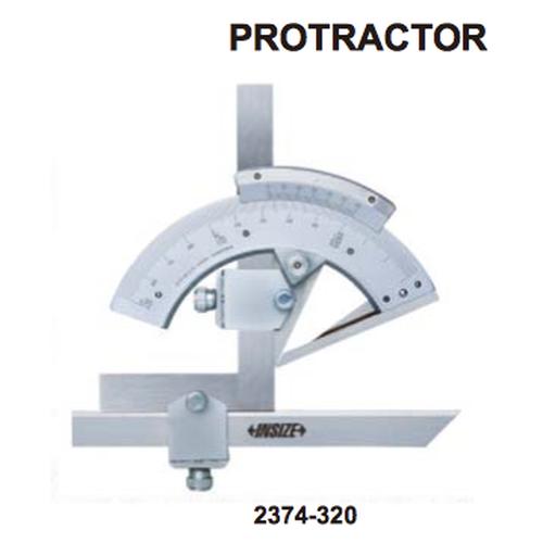 Jual Protactor Range 0-320 degree Insize 2374-320 - Jakarta Utara ...