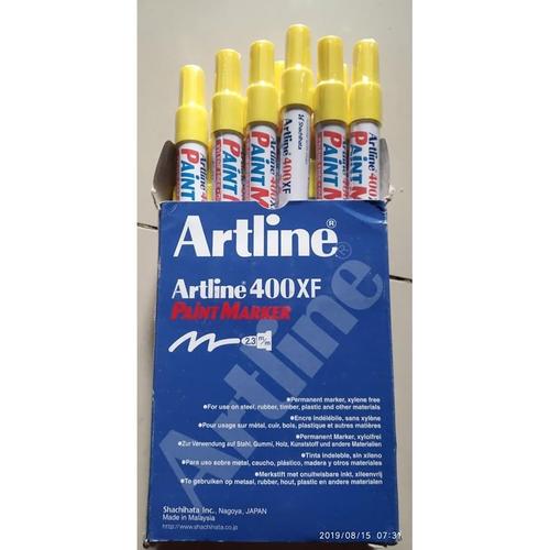Jual Artline 400XF Paint Marker Spidol Cat - Kuning - Jakarta Barat ...