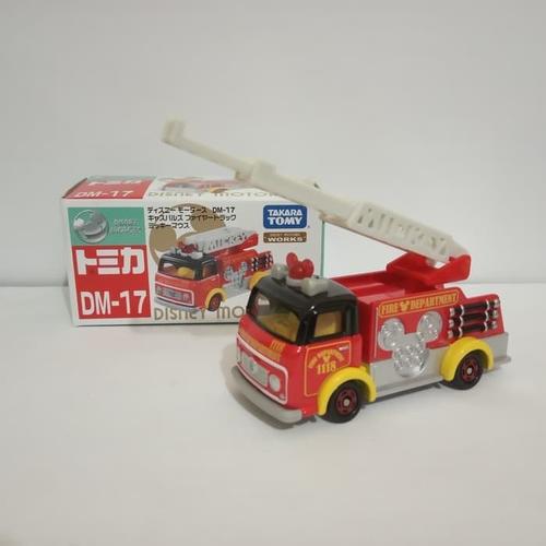 Jual Tomica Disney motors DM-17 Mickey Fire truck diecast takara tomy mur - Kab. Bekasi ...