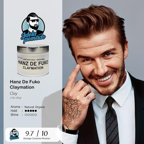 Promo Hanz De Fuko Claymation Clay - Jakarta Barat - Idola Pomade ...