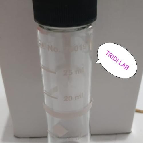 Jual Hach Glass Sample Cell 25 mm Round 10-20-25 ml marks - Jakarta ...