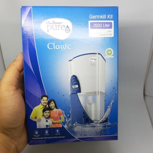 Jual Filter Air Pureit Germkill Kit Pure It Germ Kill GKK Classic 1500L ...