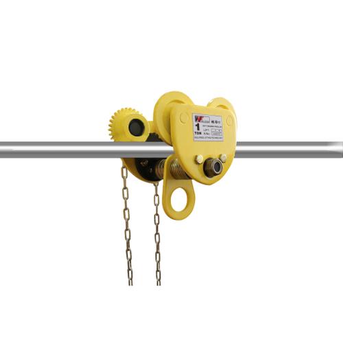 Jual GEAR TROLLEY LIFTING CHAIN BLOCK KATROL 2TON X 3MTR WILLFRED - Kab ...