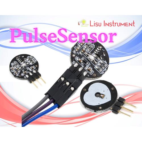 Jual Heartbeat Sensor Heart-Rate Pulse Sensor Module Pulsesensor - Kota ...