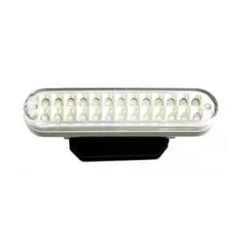 Jual RajaMotor Lampu Stop LED F1 Oval Pipih - Putih - Aksesoris Motor ...