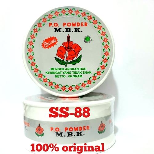 Jual BEDAK MBK POWDER SILVER (KEMASAN BULAT) ~ Menghilangkan Bau ...