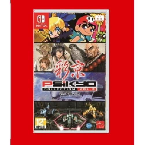 Jual NINTENDO SWITCH PSIKYO COLLECTION VOL.3 - Jakarta Utara ...