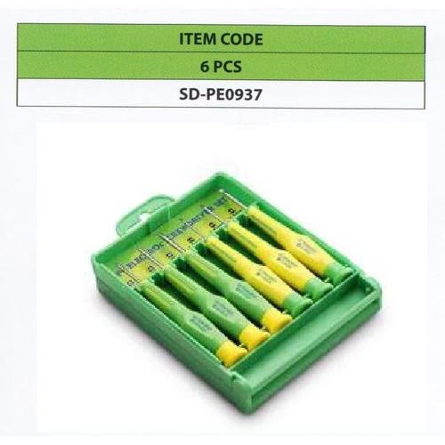 Jual OBENG SET 6 PCS TEKIRO / INSULATION PRECISION SCREWDRI - Jakarta ...